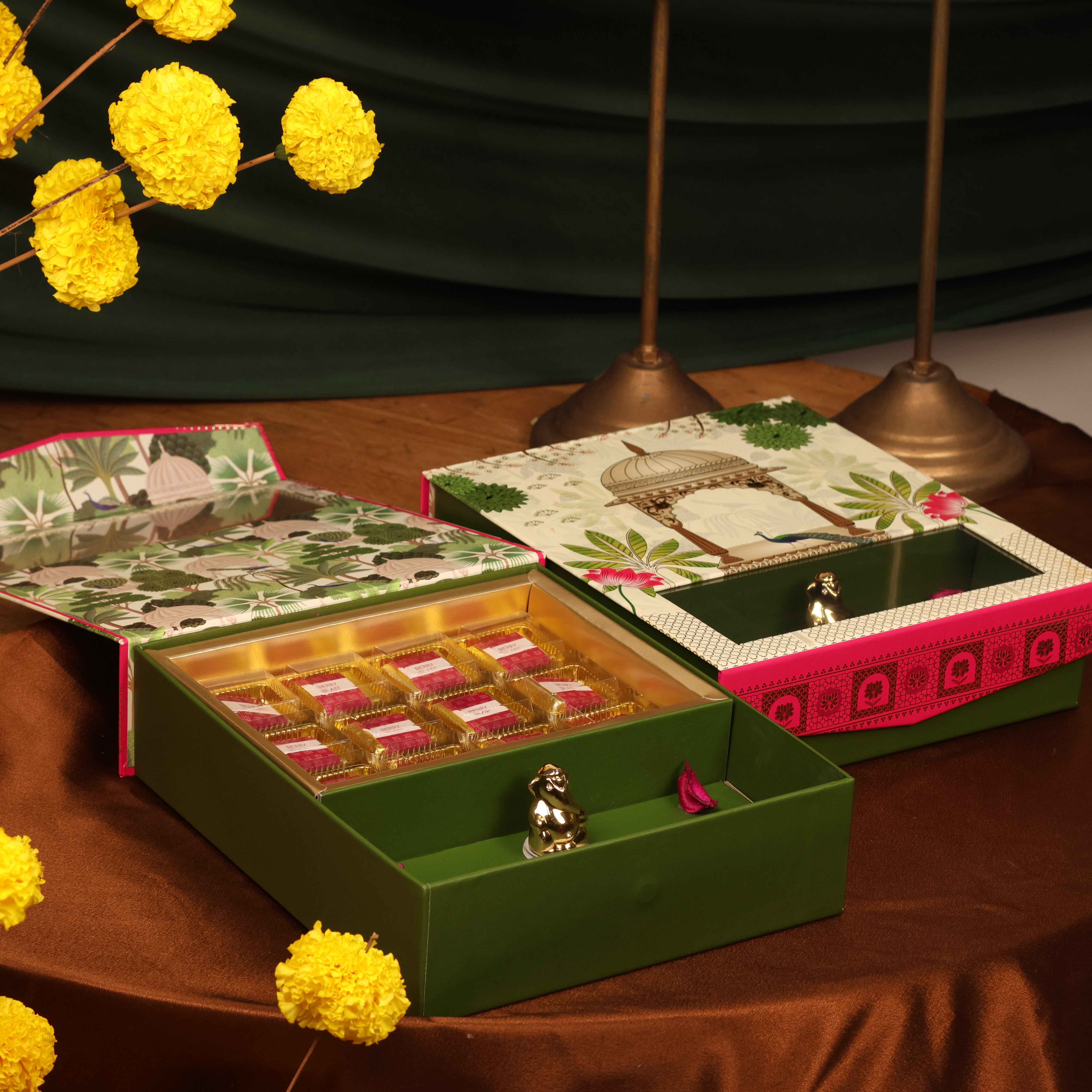 Shubh Diwali Sweet Celebration Box – Tohafha